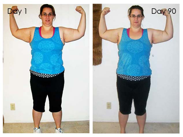 Natalie's Nook: P90X Results