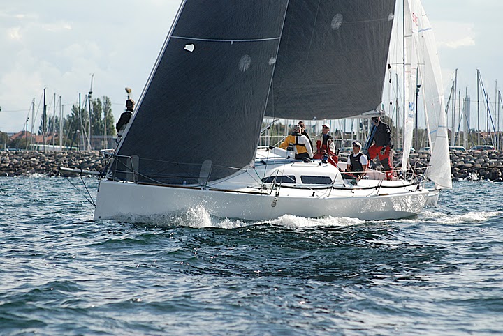 Öresund regatta: Saltholm Runt 2010 - finalen i Öresunds SRS-Cup 2010