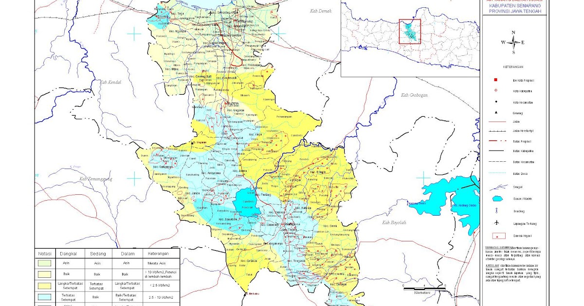 Peta Kabupaten Tangerang Terbaru - BUDPAR-TANGSEL: PETA WISATA KOTA ...