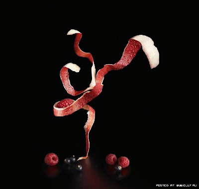 Advertising photographer Peter Lippmann...