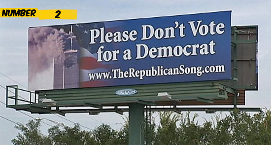 most controversial billboard ads in USA