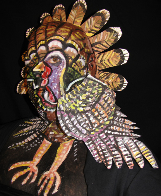 Everyday day a new incredible face paint art