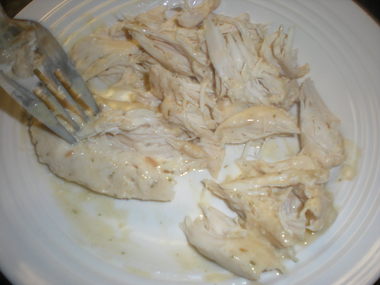 The Packet Queen: Cream Cheese Ranch Chicken