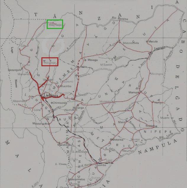 Filatelia de Moçambique: Miranda/Macaloge e Olivença/Lupilichi ...
