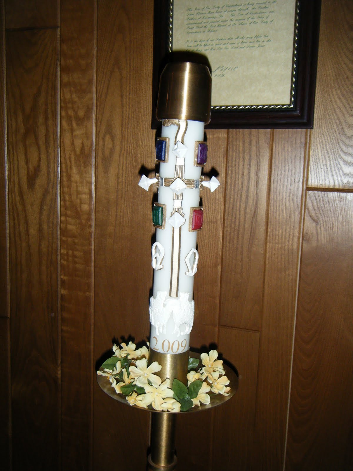 Familia Católica: El Cirio Pascual