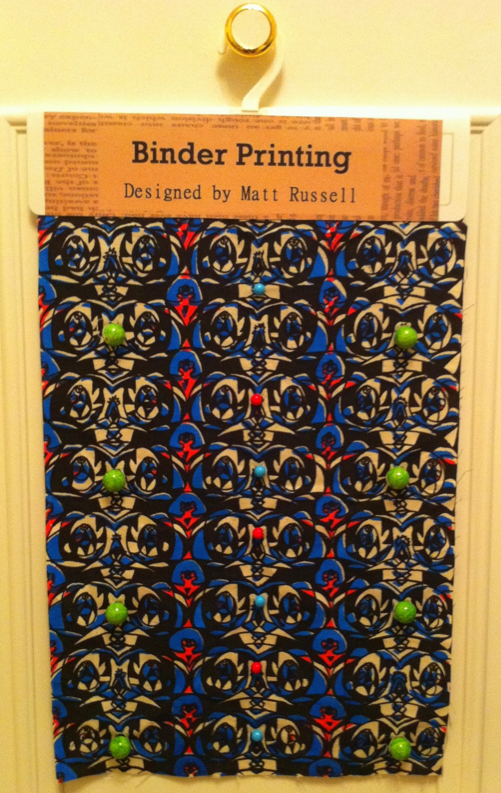 ARTnTHAT: Tex styles Printing....continued