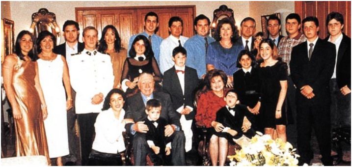 Chile-Pinochet-Nuestro: FAMILIA