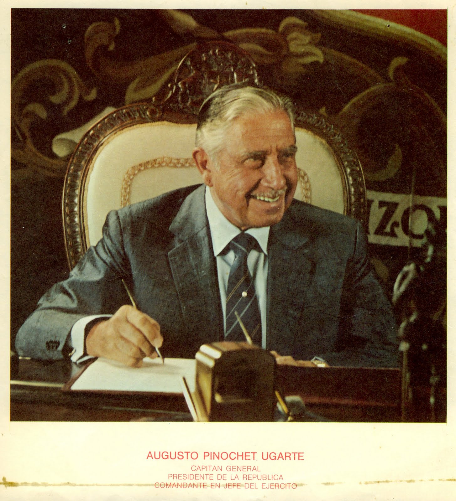 Chile-Pinochet-Nuestro: BIOGRAFIA