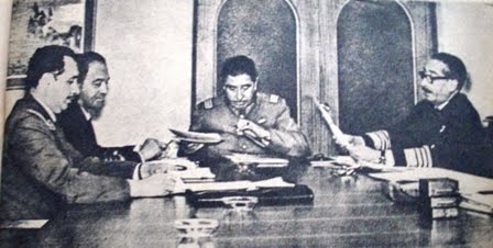 Chile-Pinochet-Nuestro: JUNTA MILITAR