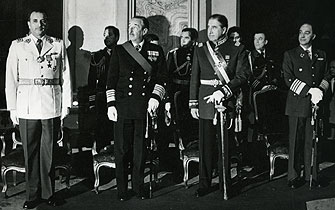 Chile-Pinochet-Nuestro: JUNTA MILITAR