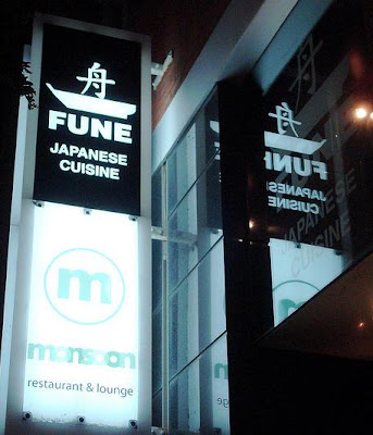 Foodieholic- Toronto: Fune Japanese Restaurant