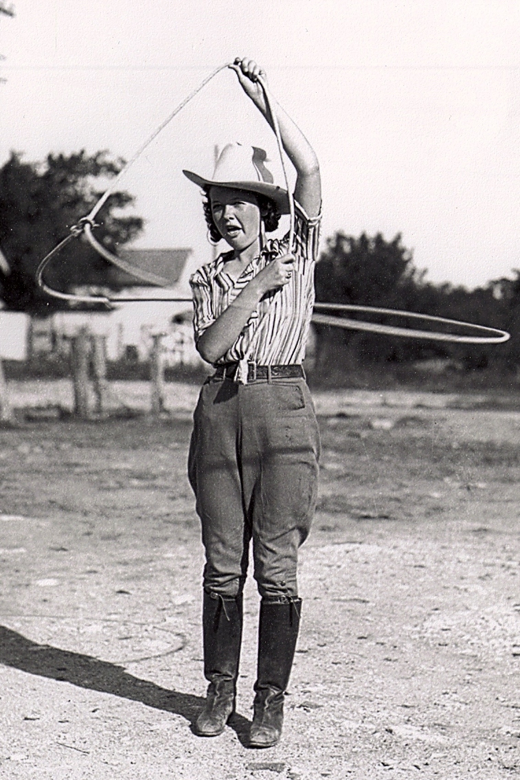The American-Cowgirl
