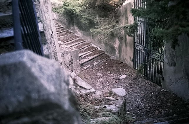 Un an à Nice: Visite interdite : l'Abbaye de Roseland (2)