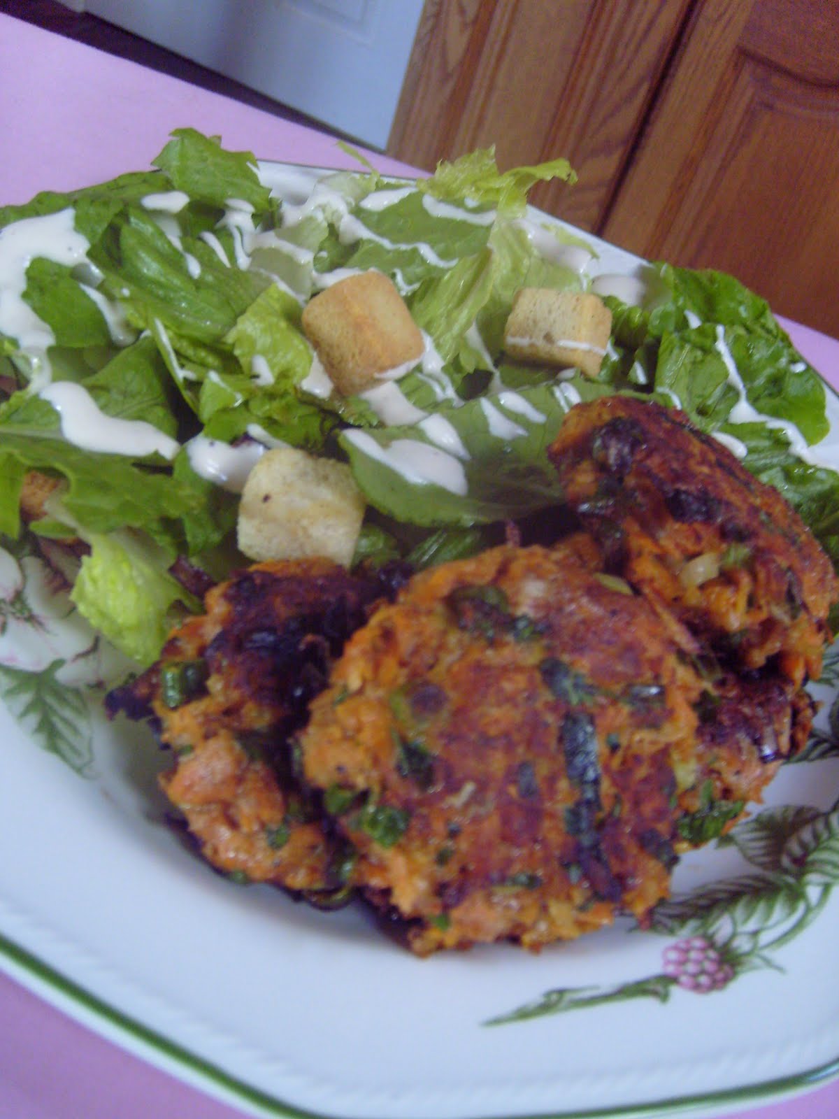 cookering: Carrot & parsnip fritters
