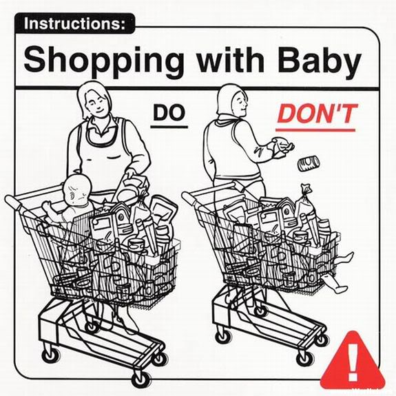 Purrfect Life: 嬰兒安全照護指南：Safe Baby Handling Tips