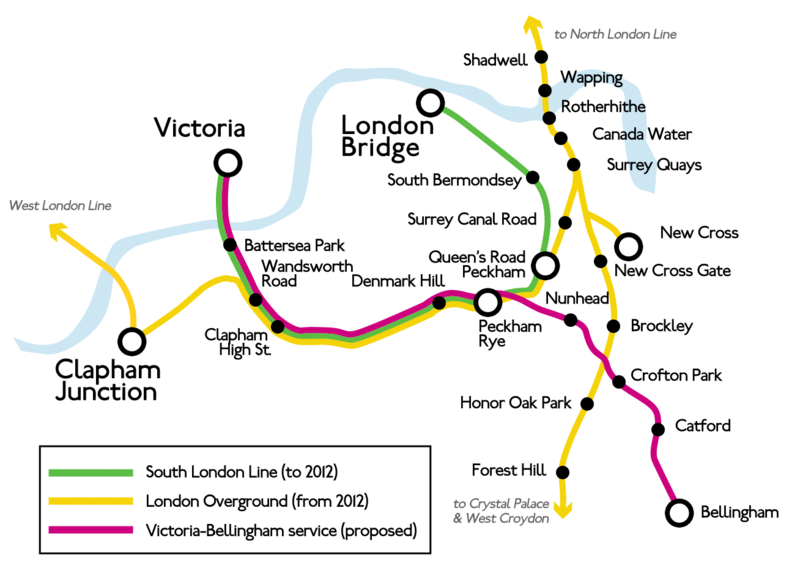 Lost in the electoral maelstrom - The South London Line? - London ...