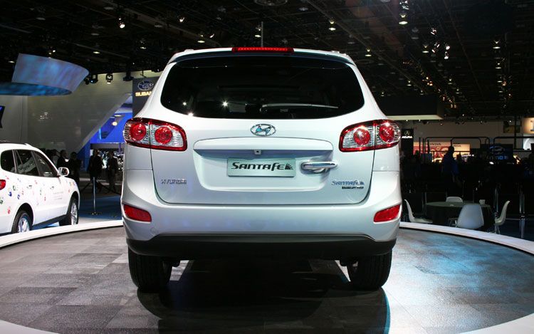 The Top Cars Ever: Hyundai Santa Fe The New Look 2011