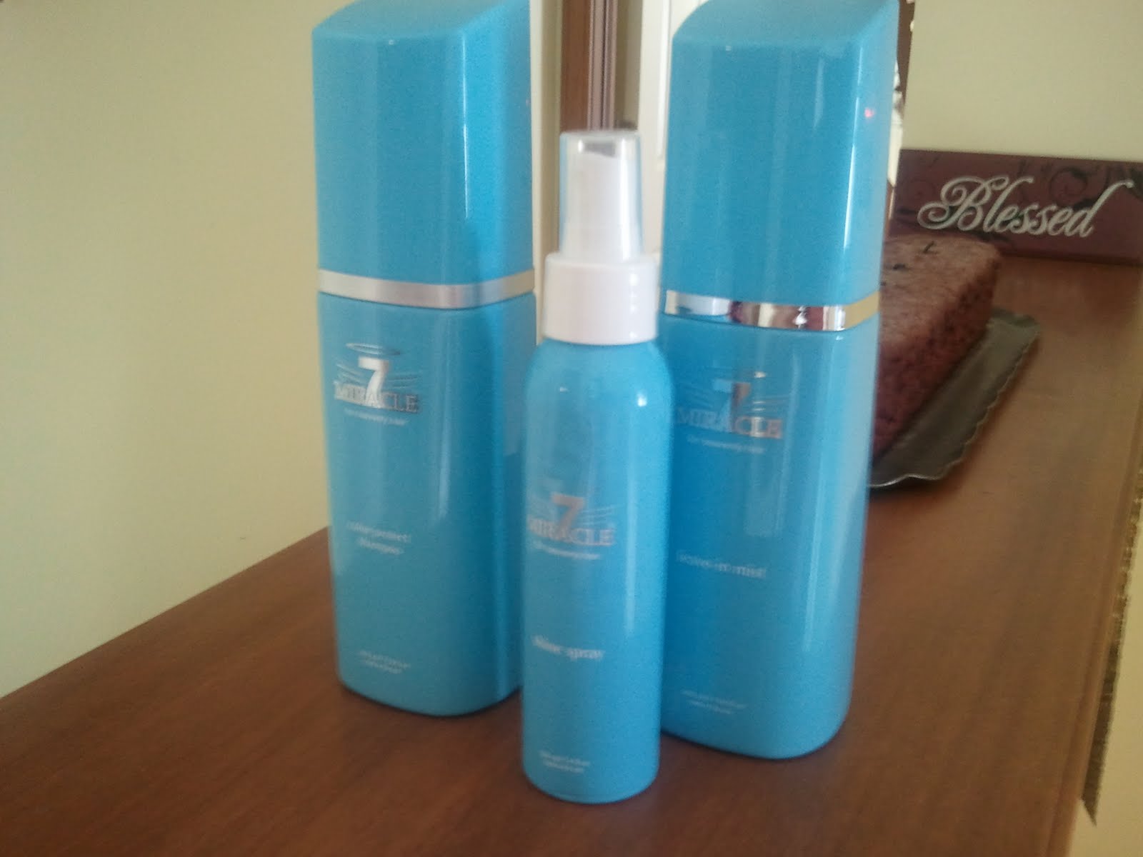 Lauren's HotSpot!: Miracle 7 Hair Products