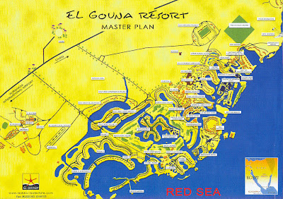 El Gouna Red Sea Egypt: Masterplan