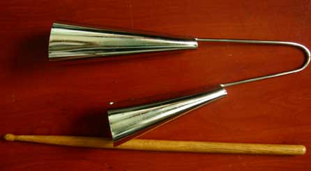 AfroBrasil7C: Agogô