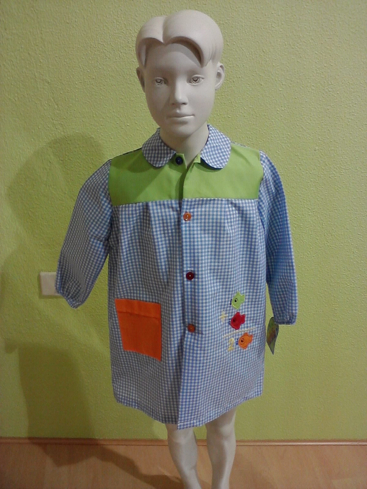 Barriguiñas: NUEVOS MODELOS DE MANDILONES PARA EL COLE