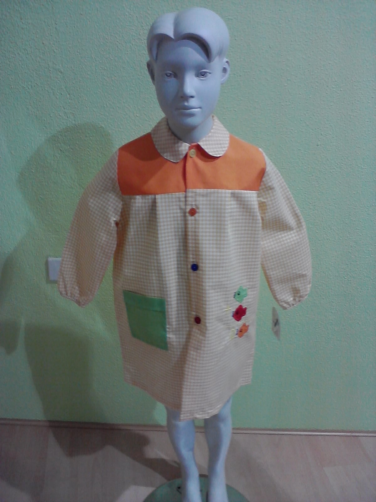 Barriguiñas: NUEVOS MODELOS DE MANDILONES PARA EL COLE