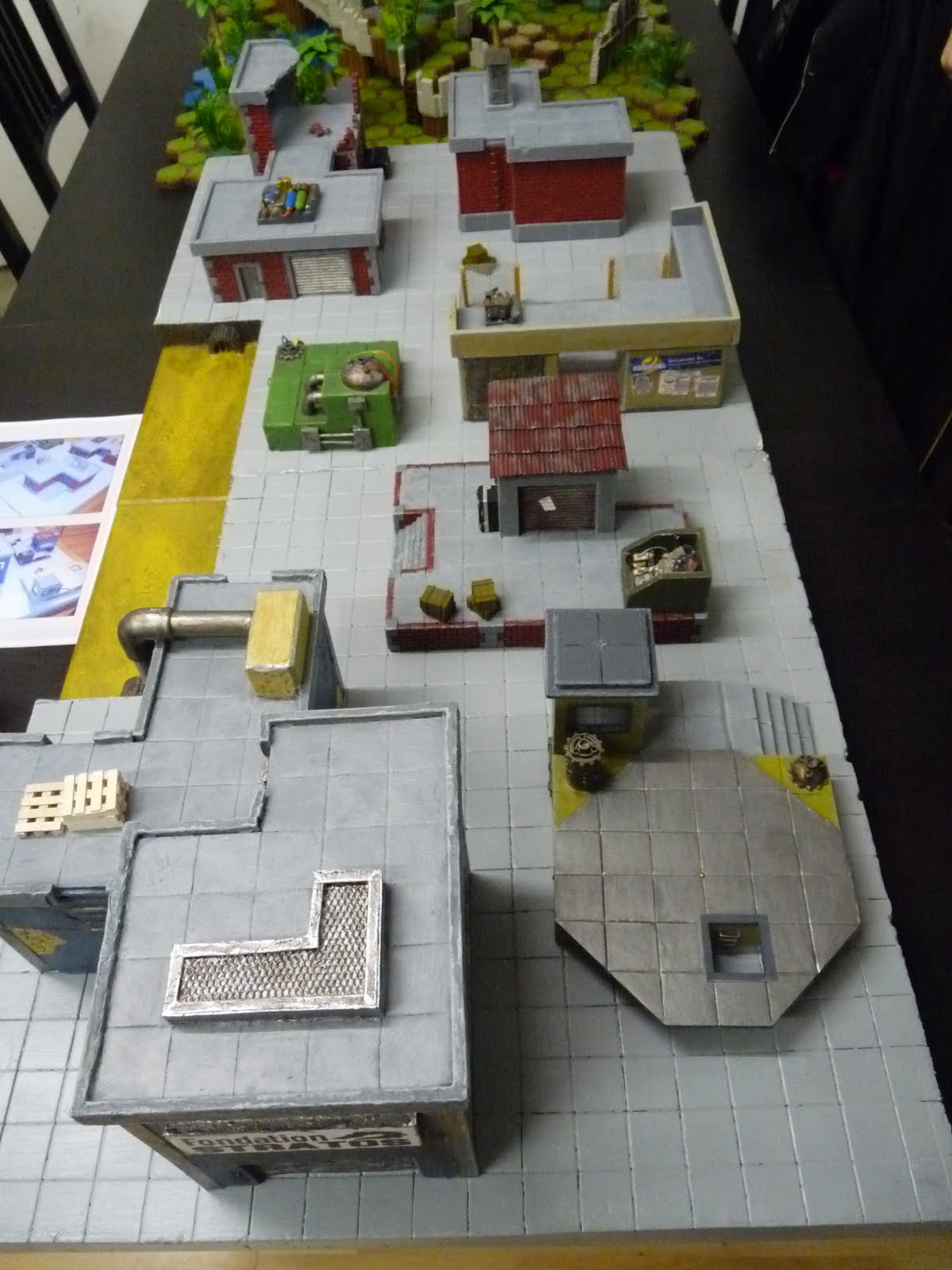 Star Wars Miniatures: Map 3d Map City