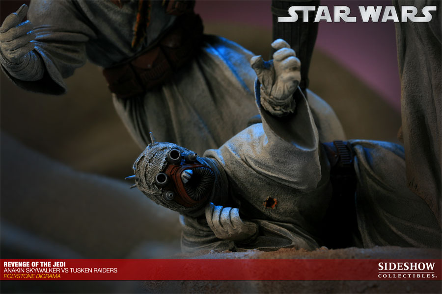 Star Wars Miniatures: Anakin Skywalker VS Tusken Raiders Product Photo