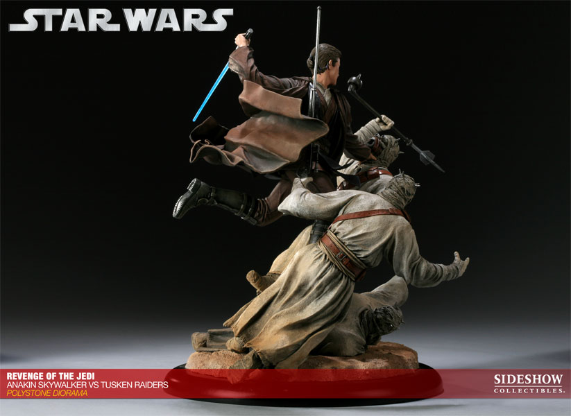 Star Wars Miniatures: Anakin Skywalker VS Tusken Raiders Product Photo