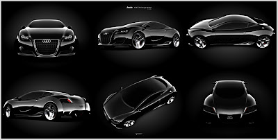 Somaya Reece and the Audi Locus Concept - Eye Candy of the week