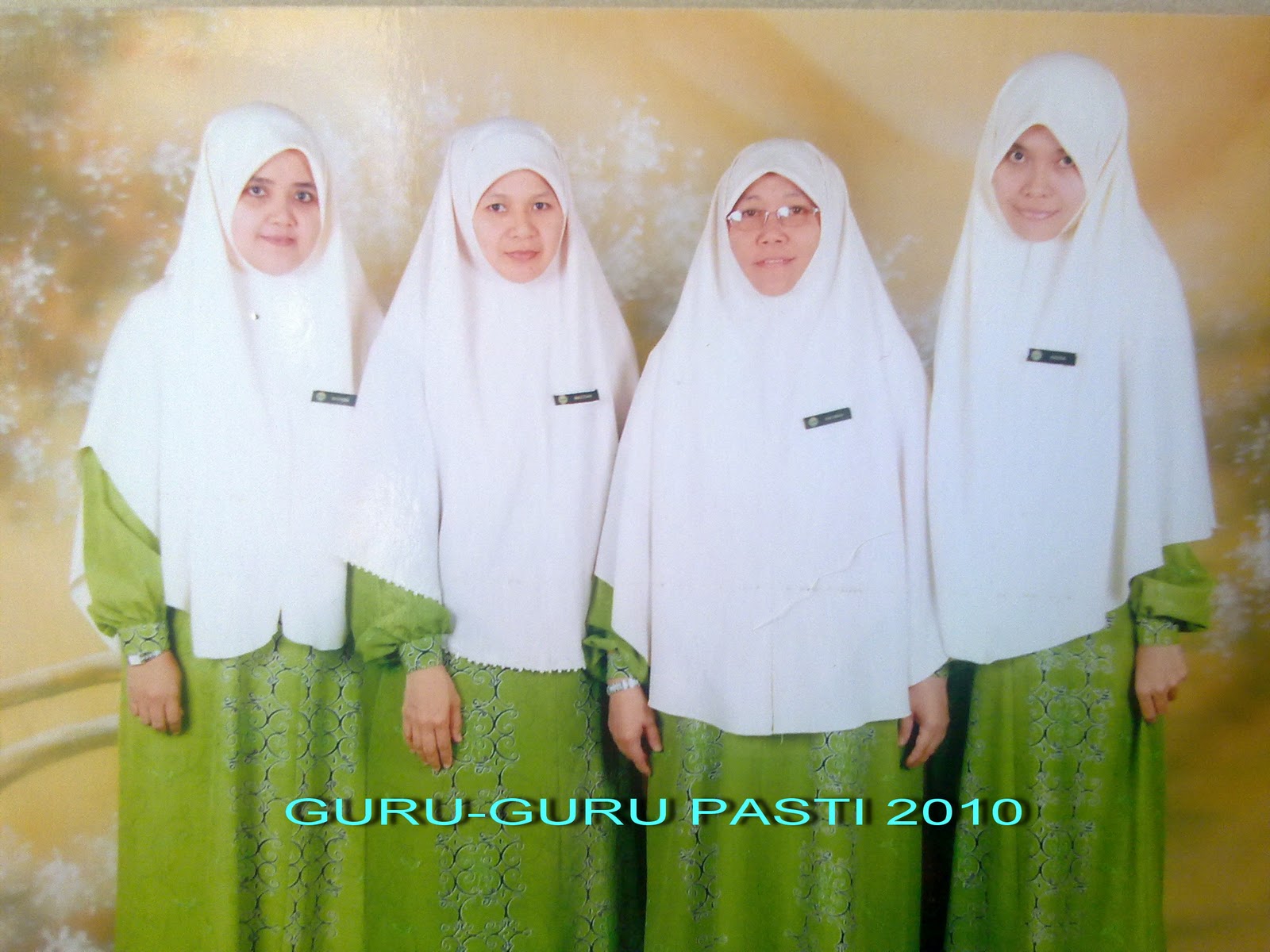 PASTI AL-HUSNA HULU BERNAM: Pengurus dan Guru-Guru PASTI 2010