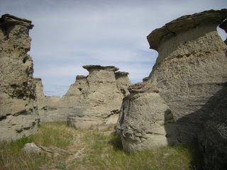 prairiemary: "ROCK CITY" NEAR VALIER