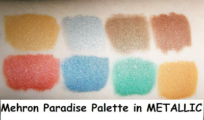 Zombie Beauty: Mehron Paradise Palettes Review & Swatches