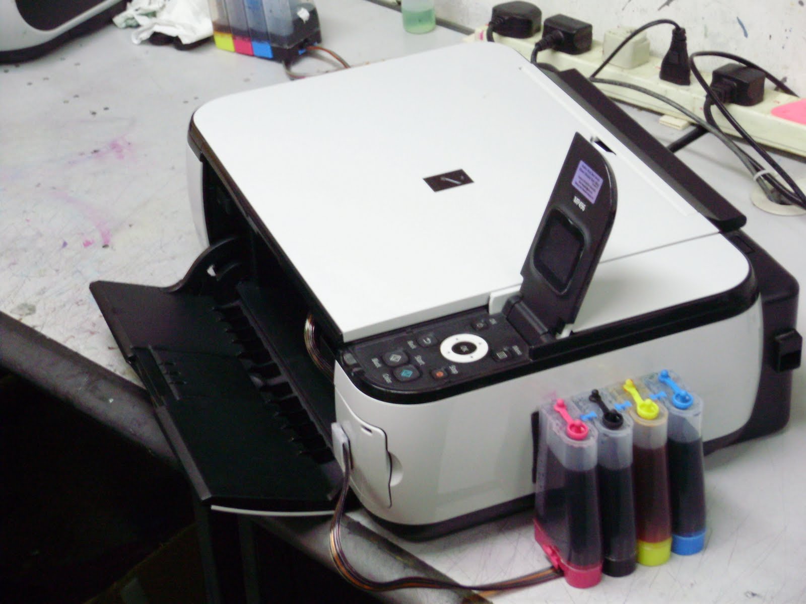 NILAMGLOBAL SDN BHD: Canon Pixma Printer with CISS