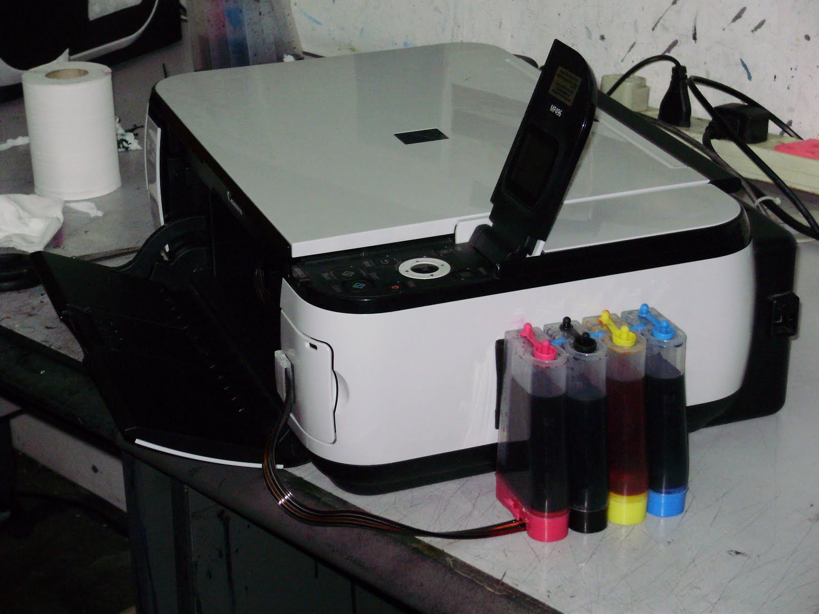 NILAMGLOBAL SDN BHD: Canon Pixma Printer with CISS