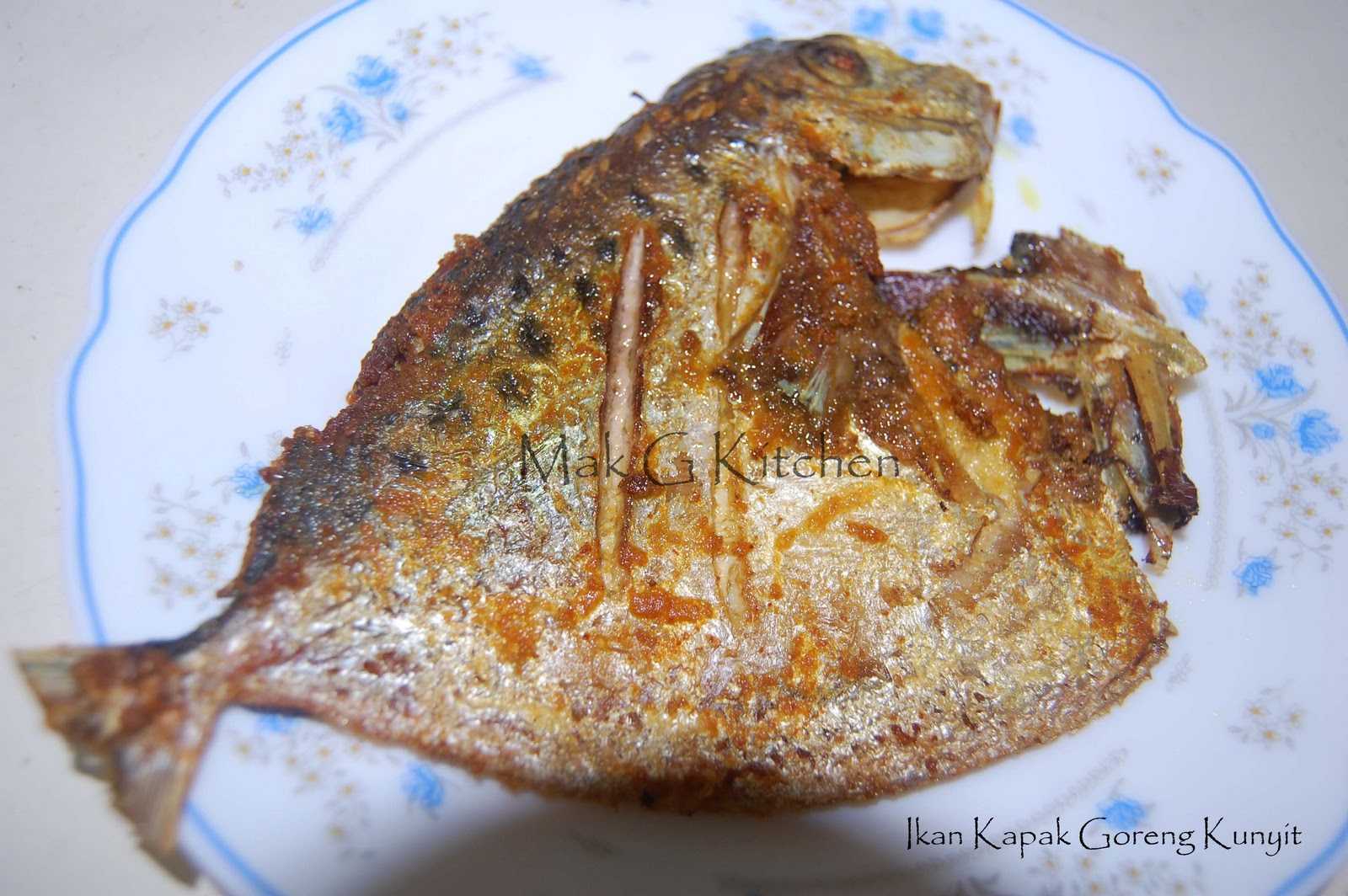 From Mak G Kitchen: January 2011