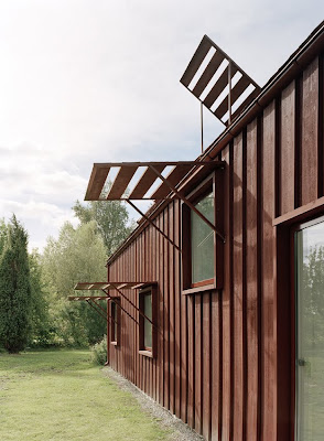 peppermags: Architecture: Modern Sweden Barn House