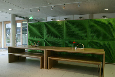 peppermags: Finish: Felt Walls