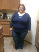 365 Days with the 330 Pound Woman: 330 VS 299 - Whats it look like?