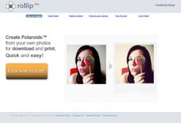 Rollip. donnez des effets à vos photos - Les Outils du Web