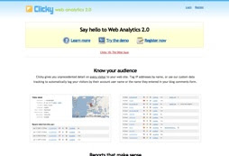 Clicky - Une alternative crédible à Web Analytics - Les Outils du Web