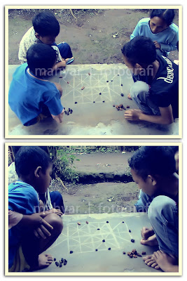 My Journal & Adventure: Permainan Tradisional Dam Daman