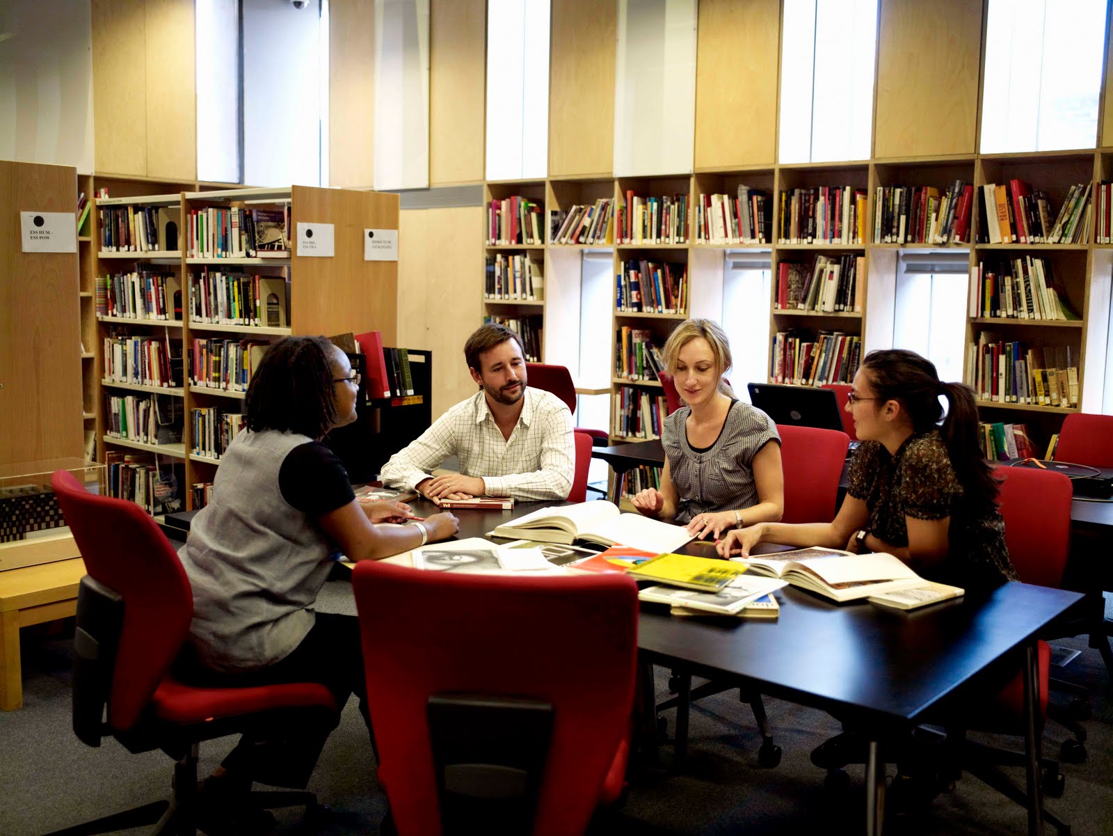 Stuart Hall Library: New Library Reading Group