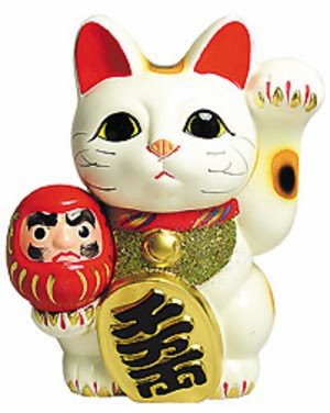 Revista Gatos e Cia: Maneki Neko: O Gato da Sorte.