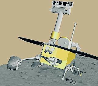 Conocimiento: El robot Spirit afronta una maniobra a vida o muerte en Marte