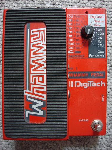 Kuma's Studio: Digitech Whammy Pedal