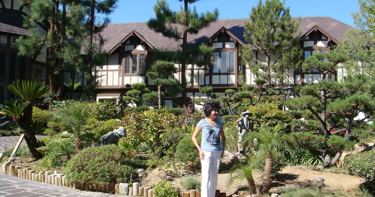 Wangster's Life Events: Next door to Jet Li's mansion