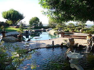 Wangster's Life Events: Next door to Jet Li's mansion