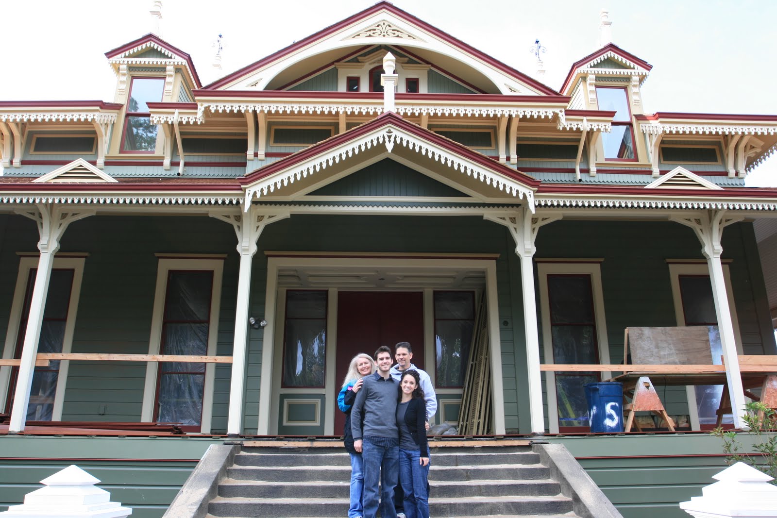 McDonald Mansion, Santa Rosa, CA: June 2010