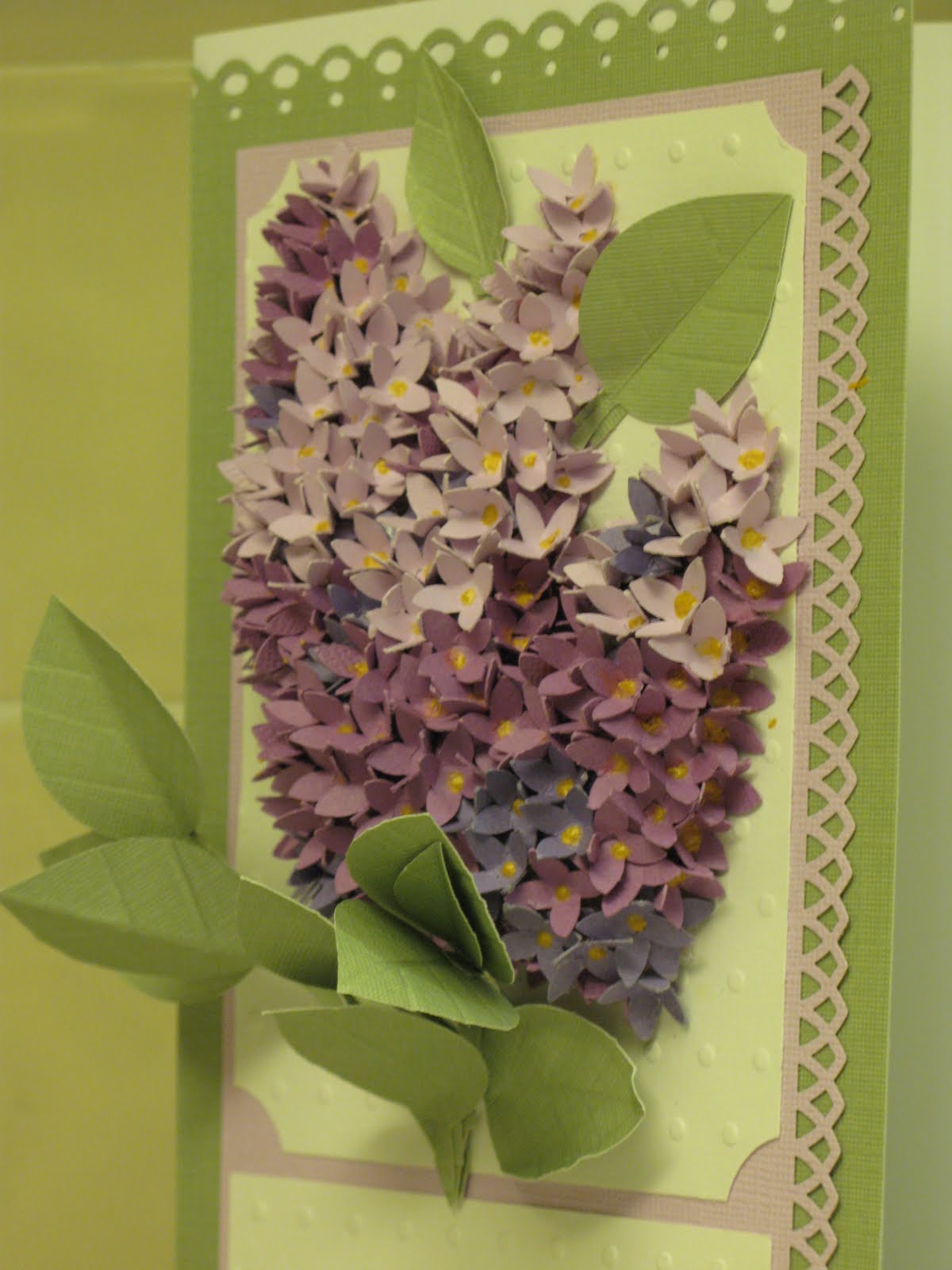 J Ross Artistic Designs -- JRAD: LILAC Card